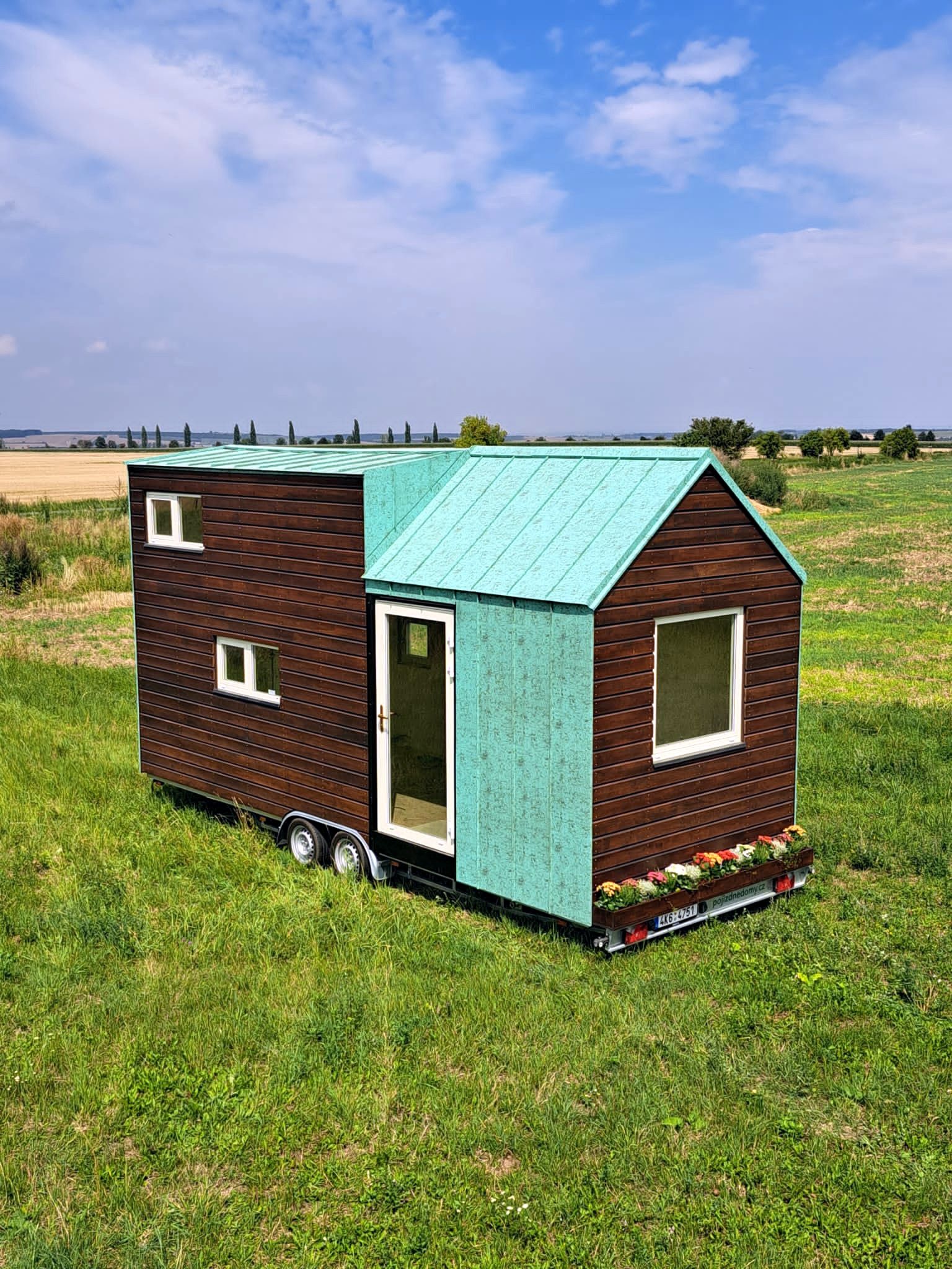 Tiny dům Tiny house ihned k odběru | Kodu